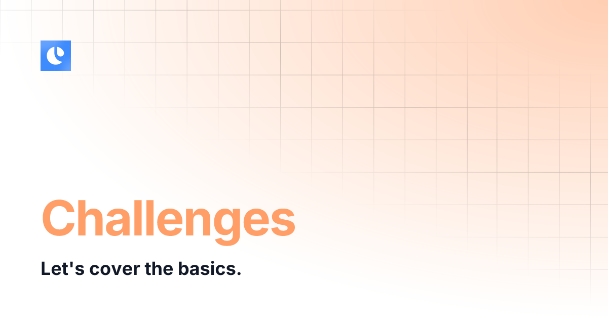 Challenges | Clubs.app Documentation